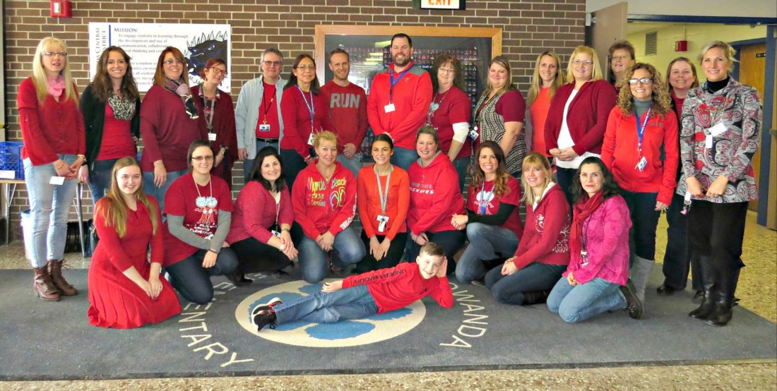 Heart Healthy Month celebrated at Gowanda Elementary School | News ...